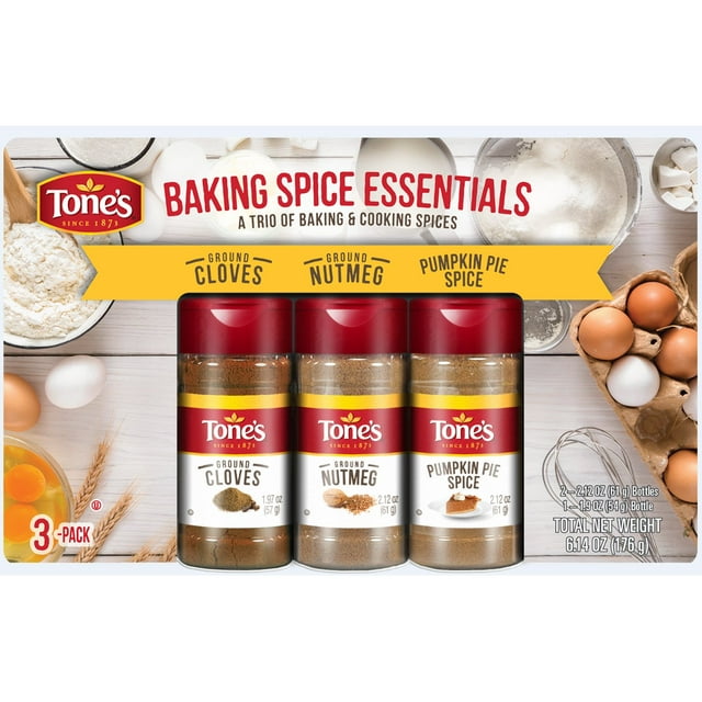Tone's Baking Essentials Variety Spice Set (6.14 oz., 3 pk.) - Samsclub.com