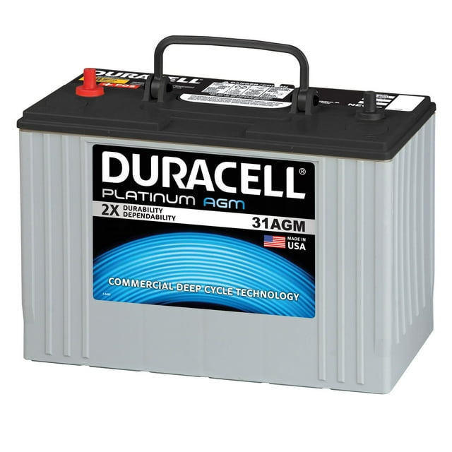 Duracell Heavy Duty AGM Truck Battery - Group Size 31AGM - Samsclub.com