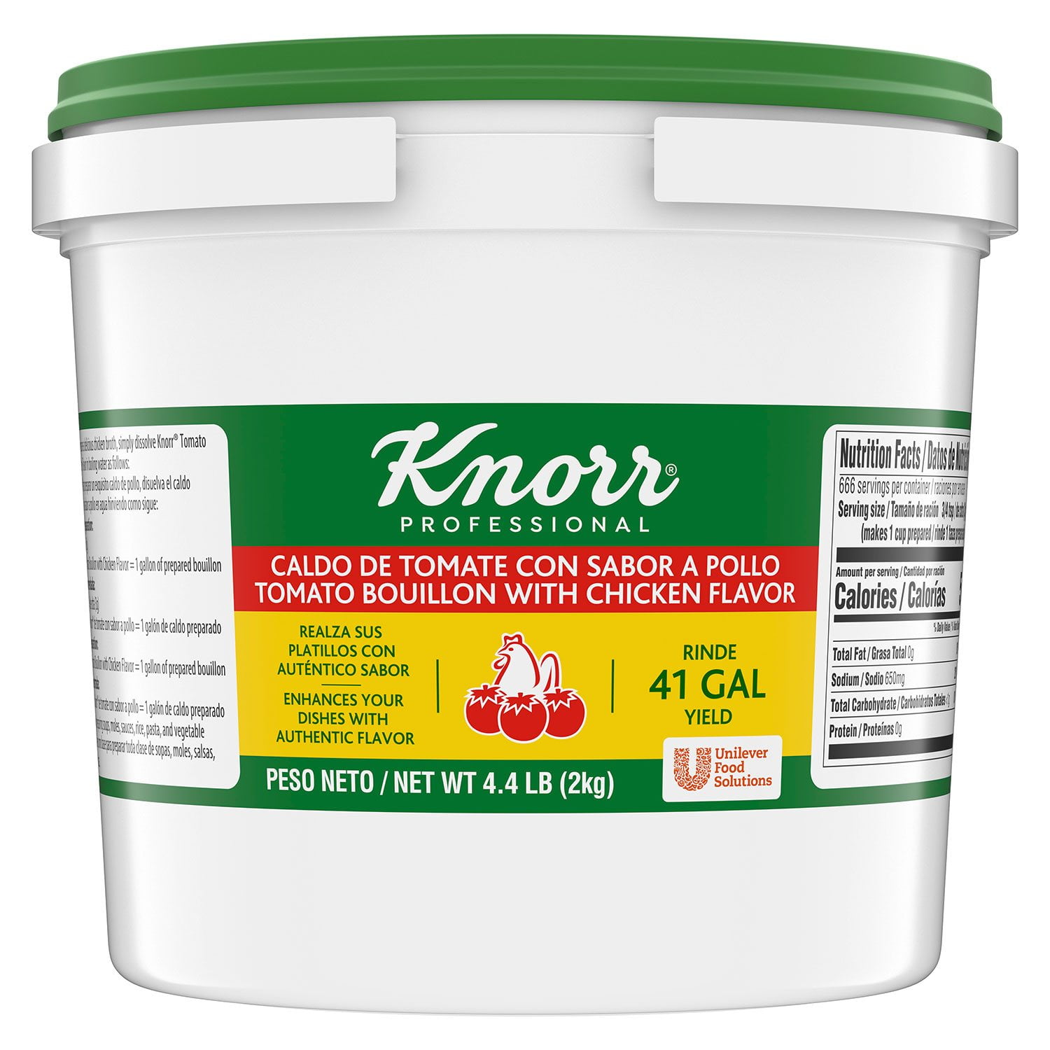 Granulated Bouillon For Cooking Knorr Granulated Chicken Bouillon - 3 ...