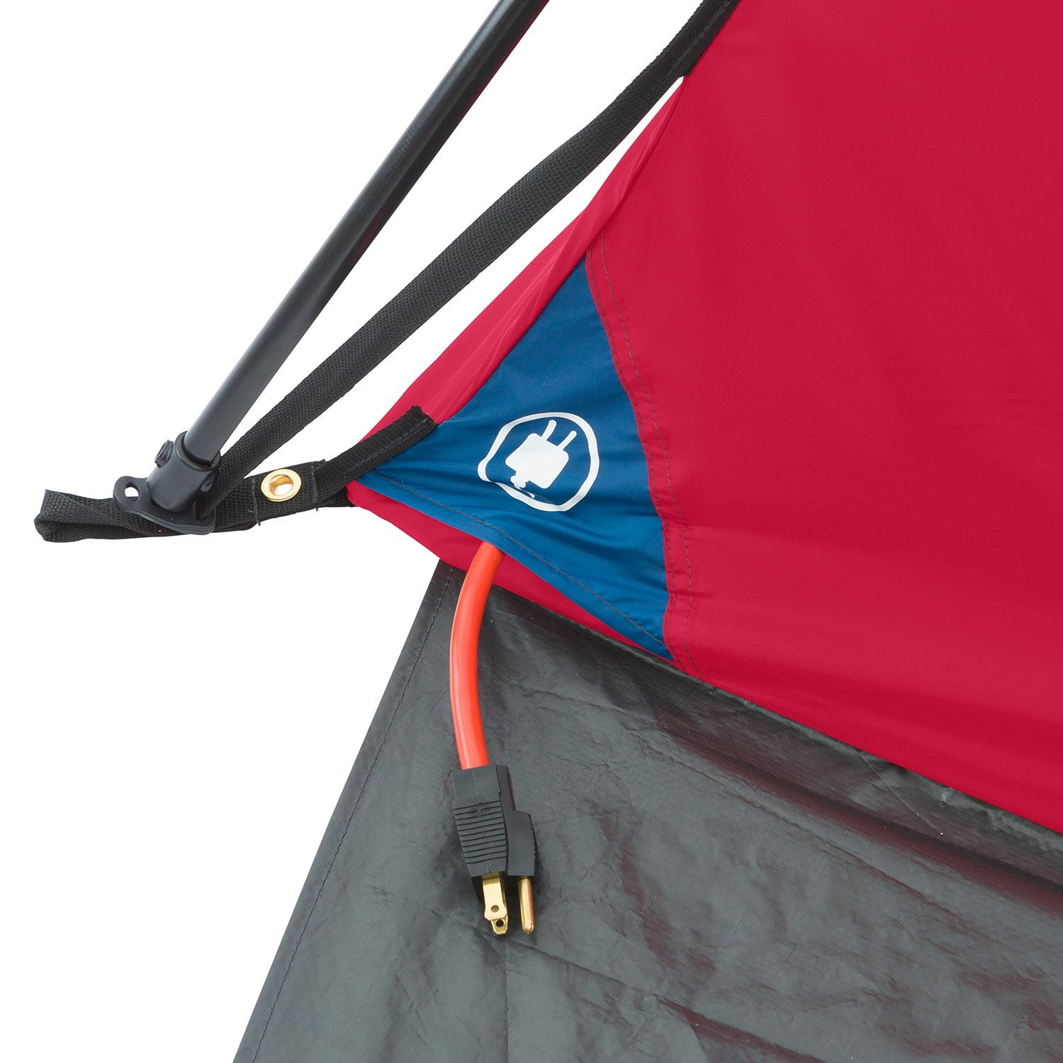 Campvalley 4 Person Instant Dome Tent 30 Sec Setup並行輸入品 送料無料