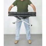 Keter Folding Work Table with Two Adjustable Clamps - Samsclub.com