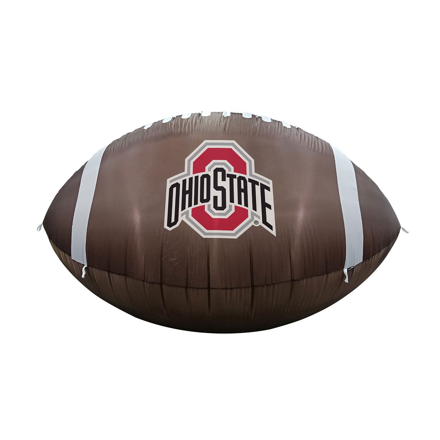 Logo Brands Ohio State Buckeyes Pre-Lit 10'x6' Inflatable Football ...