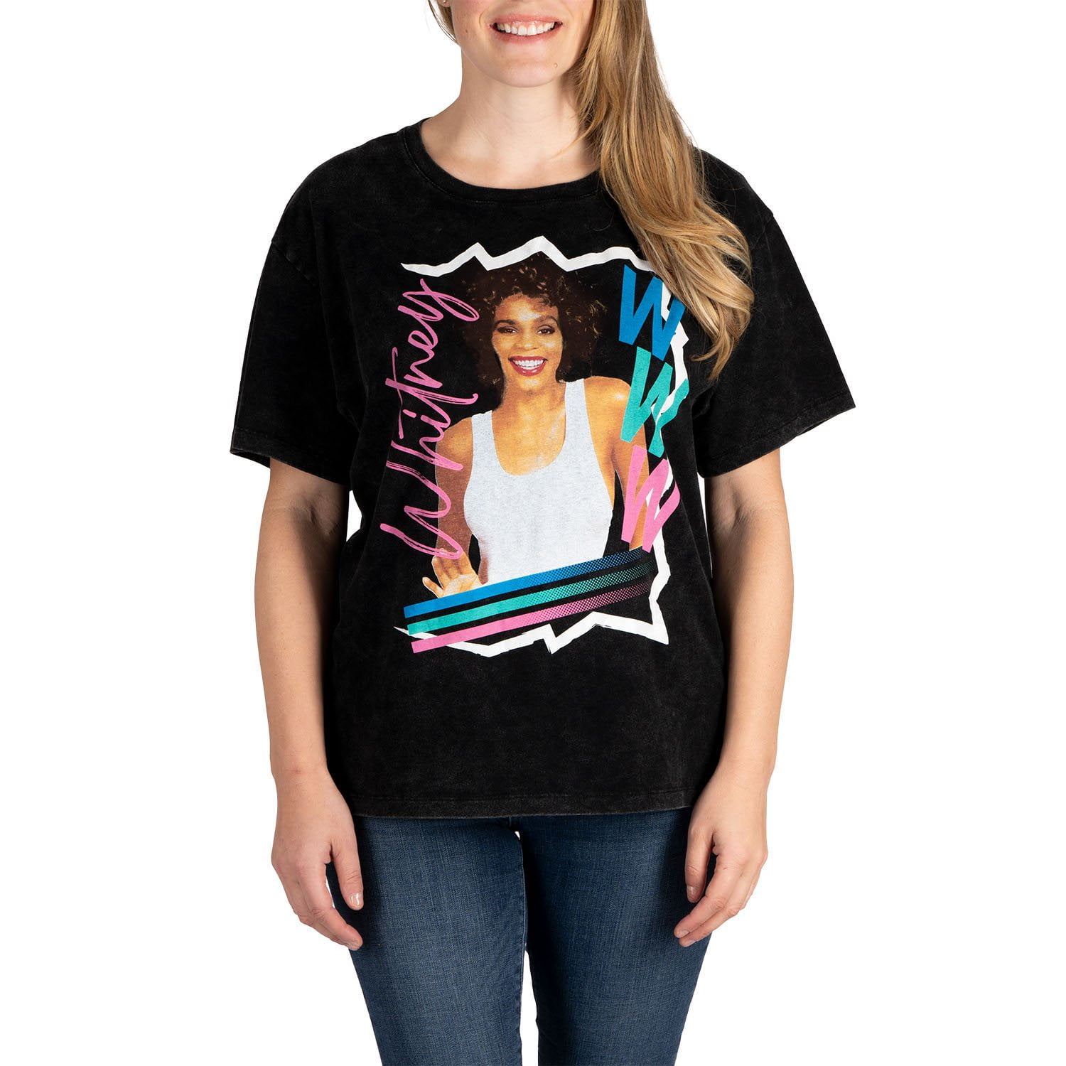 Licensed Women's Short Sleeve Band Tee - Samsclub.com