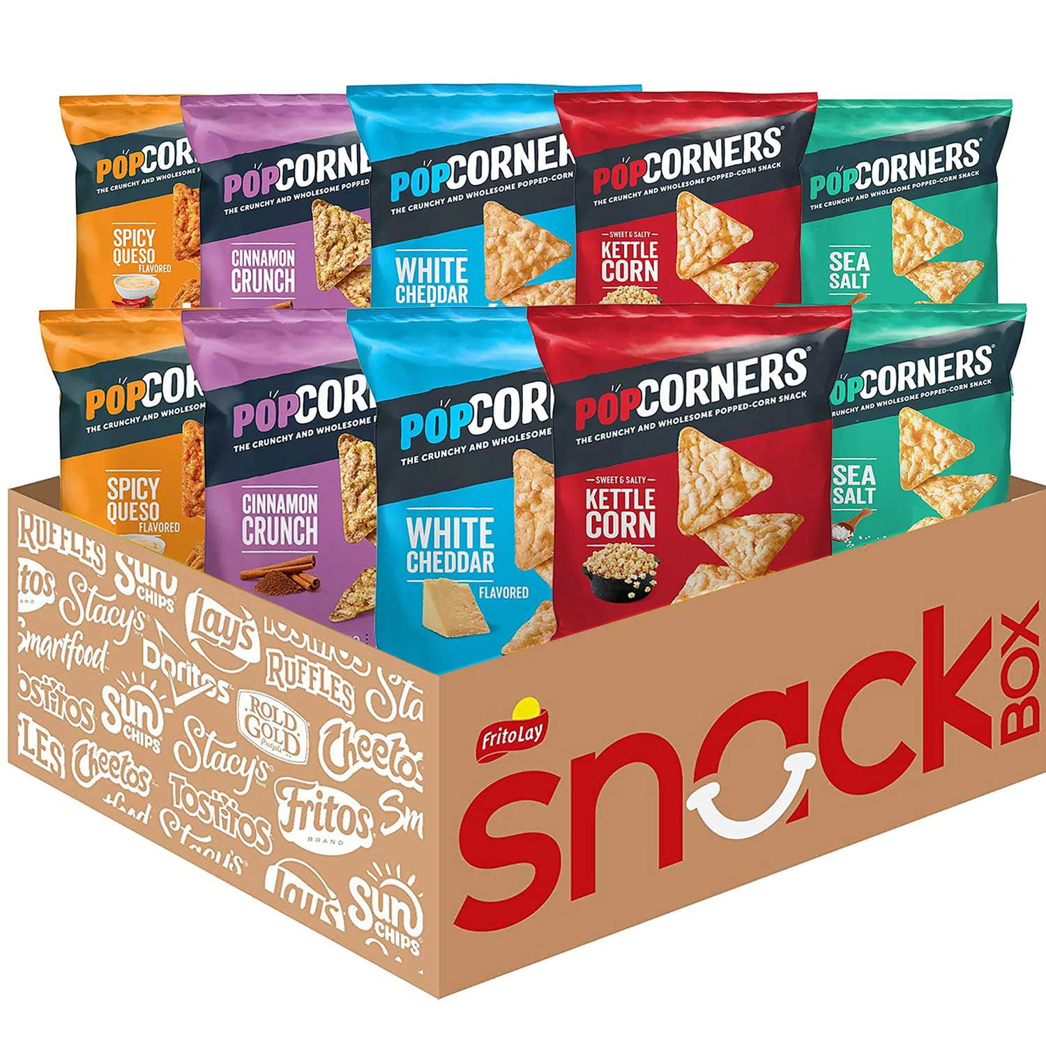 PopCorners Variety Pack 1 oz., 28 pk. - Samsclub.com