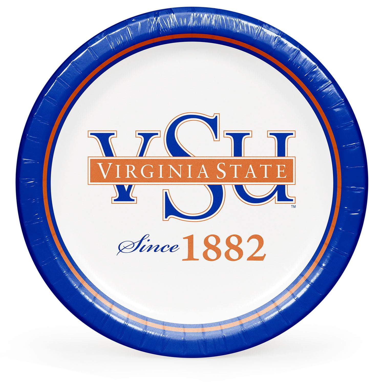 NCAA HBCU Paper Plates 10", 85 ct., Choose Your Team - Samsclub.com