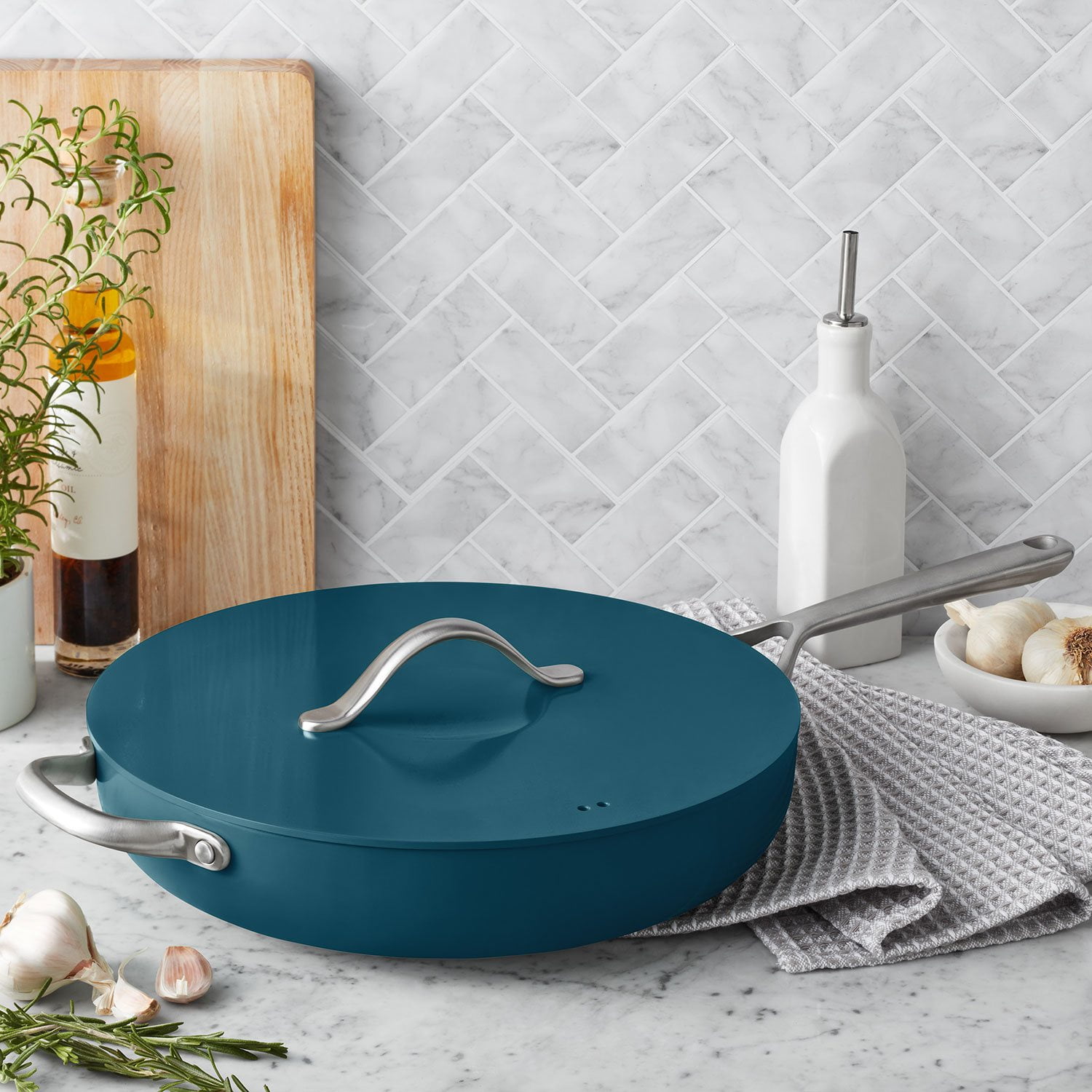 Member's Mark 5.5-Quart Modern Ceramic Jumbo Cooker, Choose Color ...