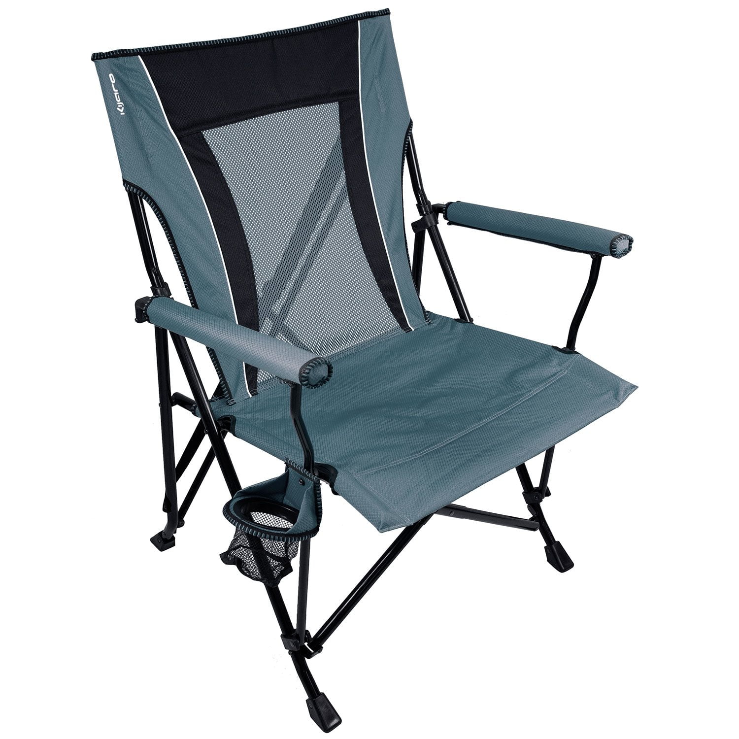 Kijaro Goliath Oversized Hard Arm Camping Chair - 600 lbs. Weight ...
