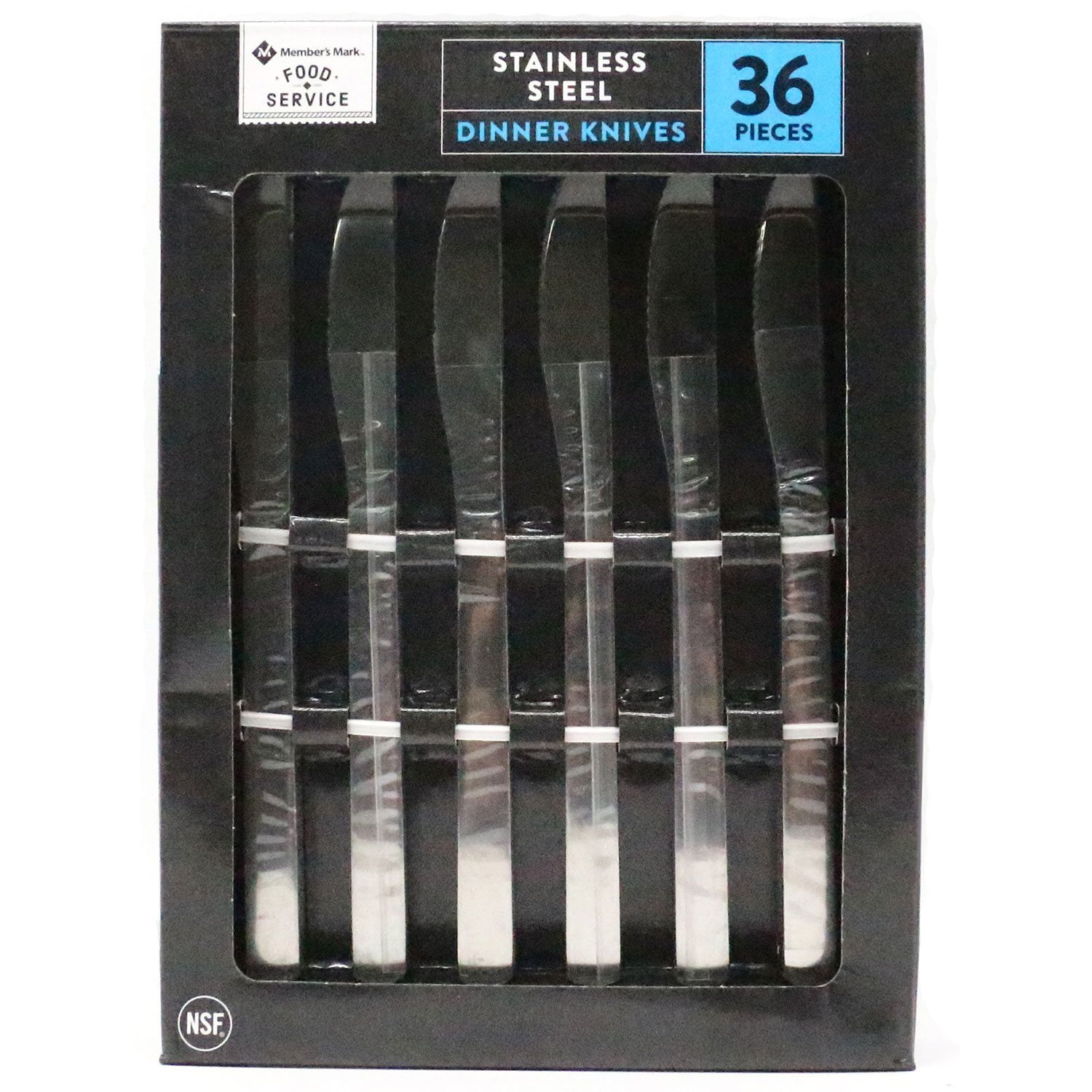 Member's Mark Stainless Steel Dinner Knife Set 36 ct. - Samsclub.com