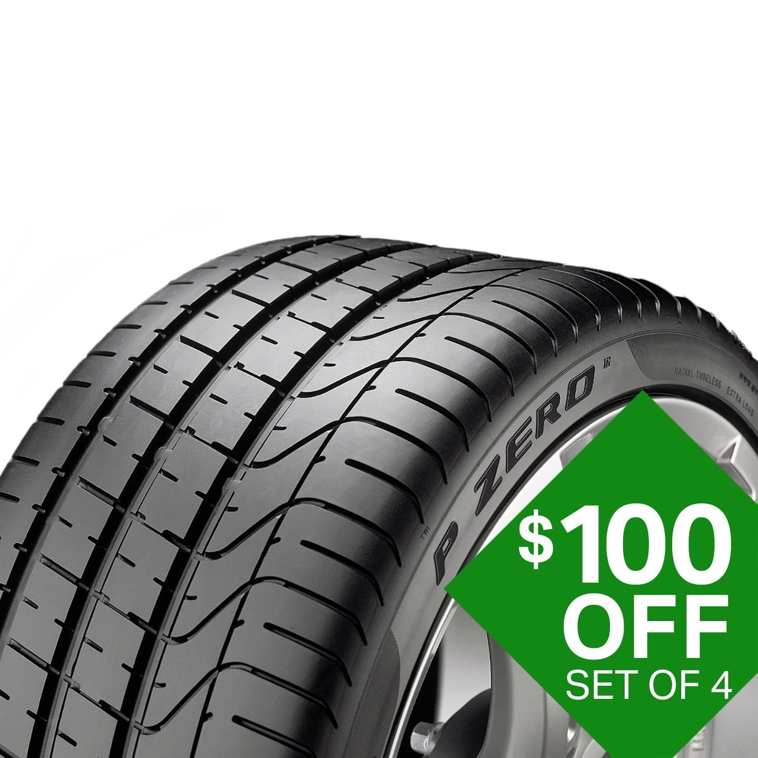 Pirelli PZero RF - 245/40R20/XL 99Y Tire - Samsclub.com