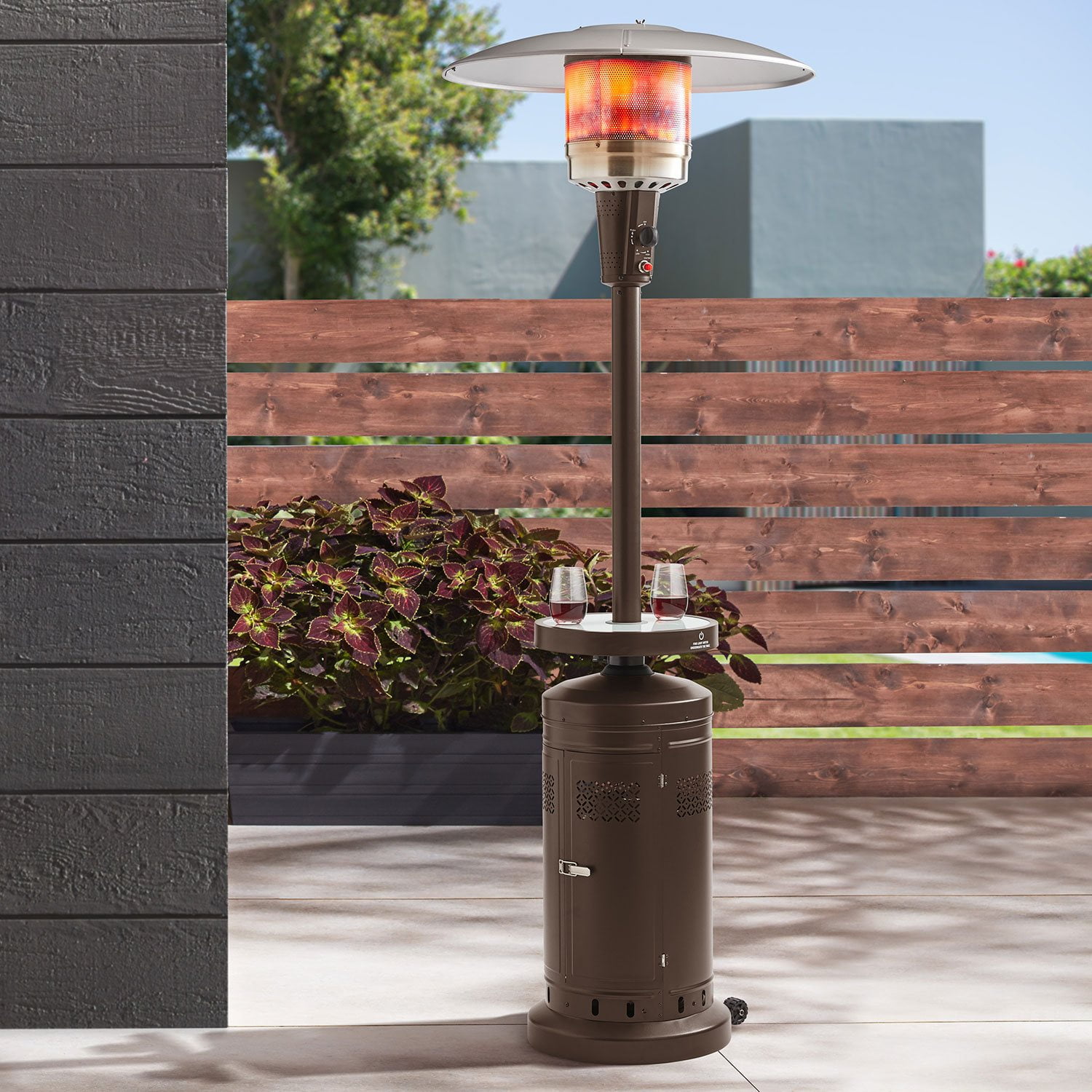 Member's Mark 50,000 BTU Patio Heater with LED Table - Samsclub.com
