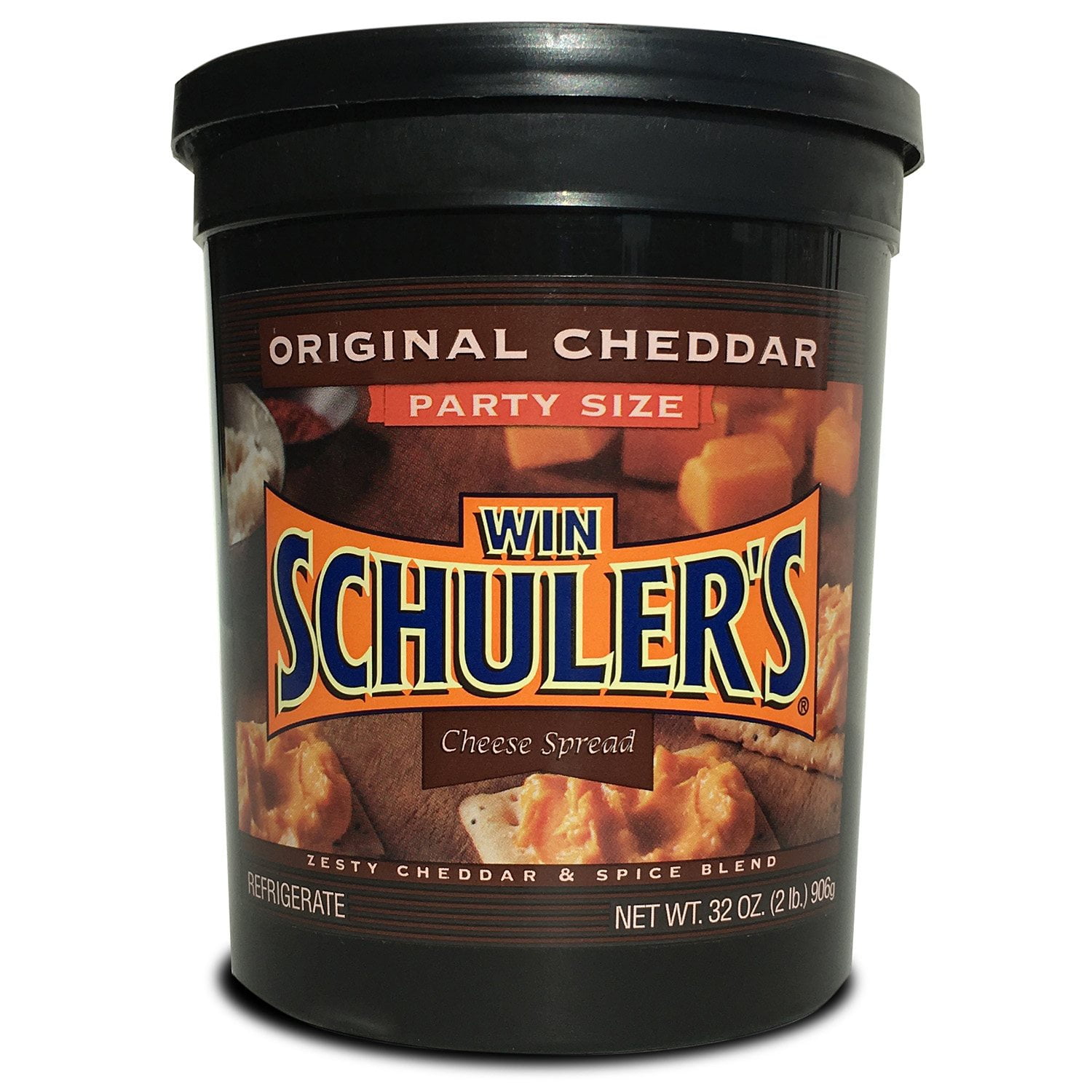 Win Schuler's Original Cheddar Cheese Spread (32 oz.) - Samsclub.com