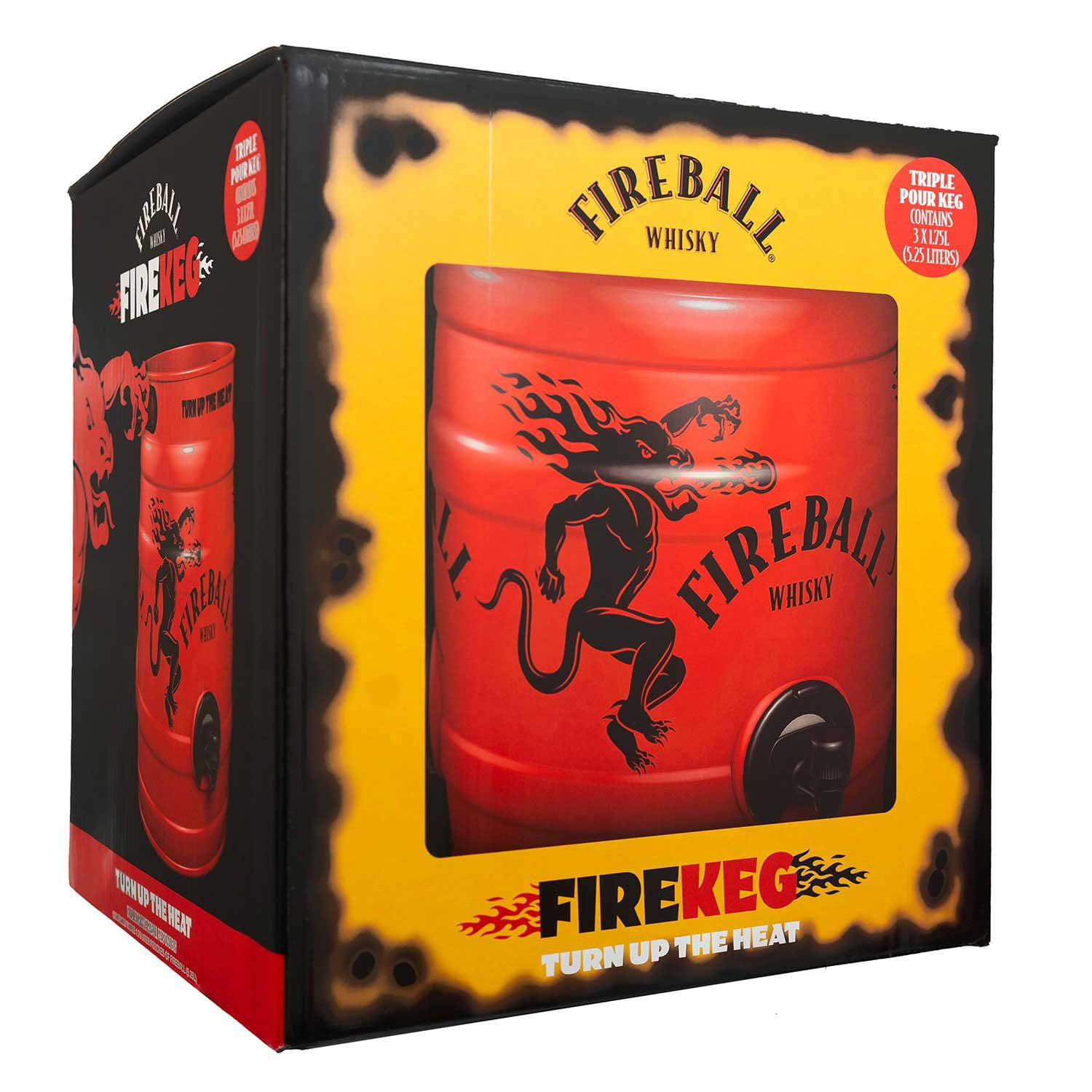 Fireball Whisky, 5.25 L Keg - Samsclub.com