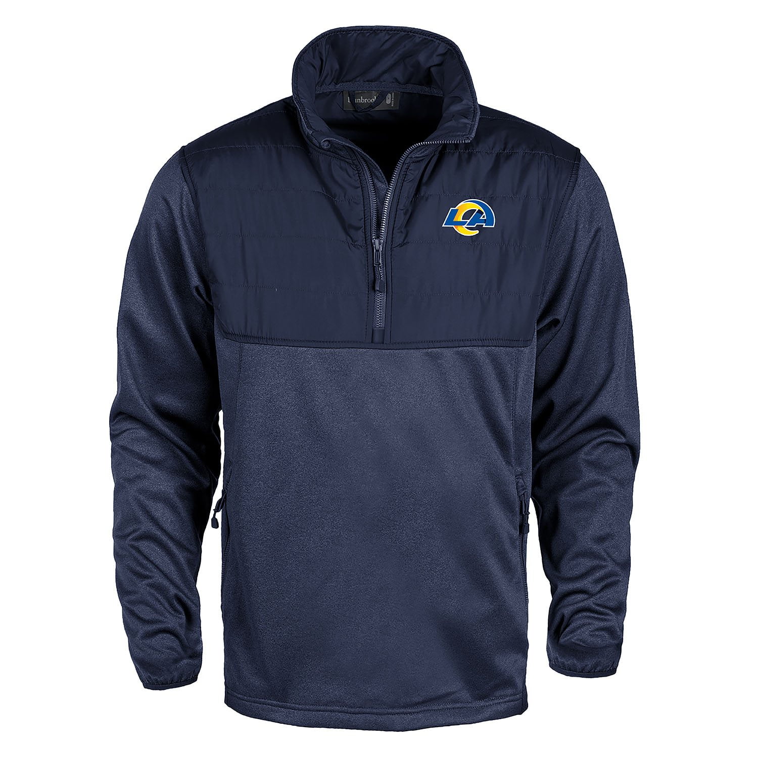 Los Angeles Rams Adult Quarter-Zip Pullover Jacket - Samsclub.com