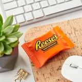 REESE'S Milk Chocolate Peanut Butter Cups, Snack Size, 65 pcs ...