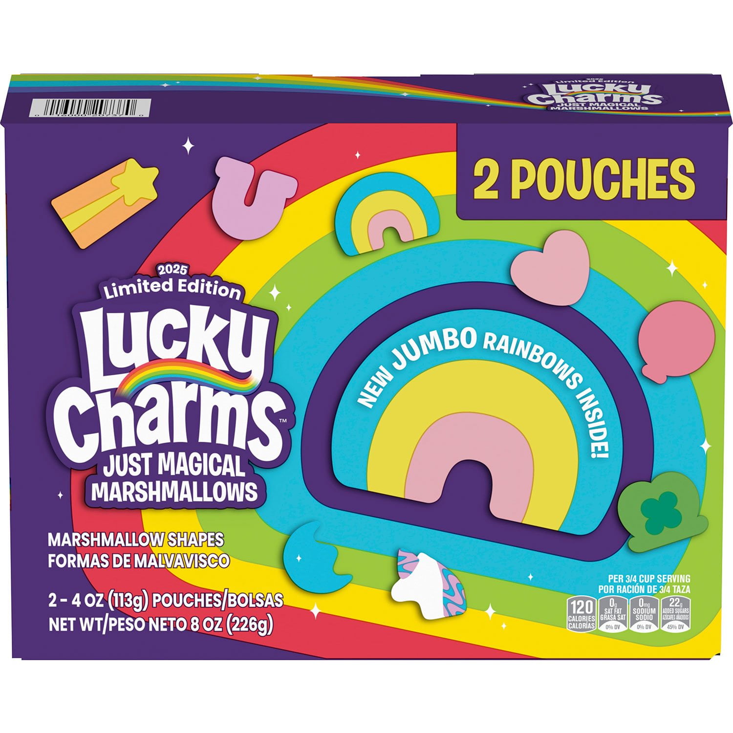 Lucky Charms Just Magical Marshmallows, 8 oz. - Samsclub.com