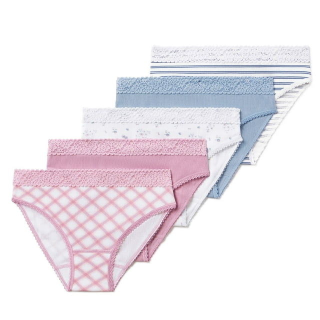 Limited Too Girls 5-Pack Lace Waistband Bikini - Samsclub.com