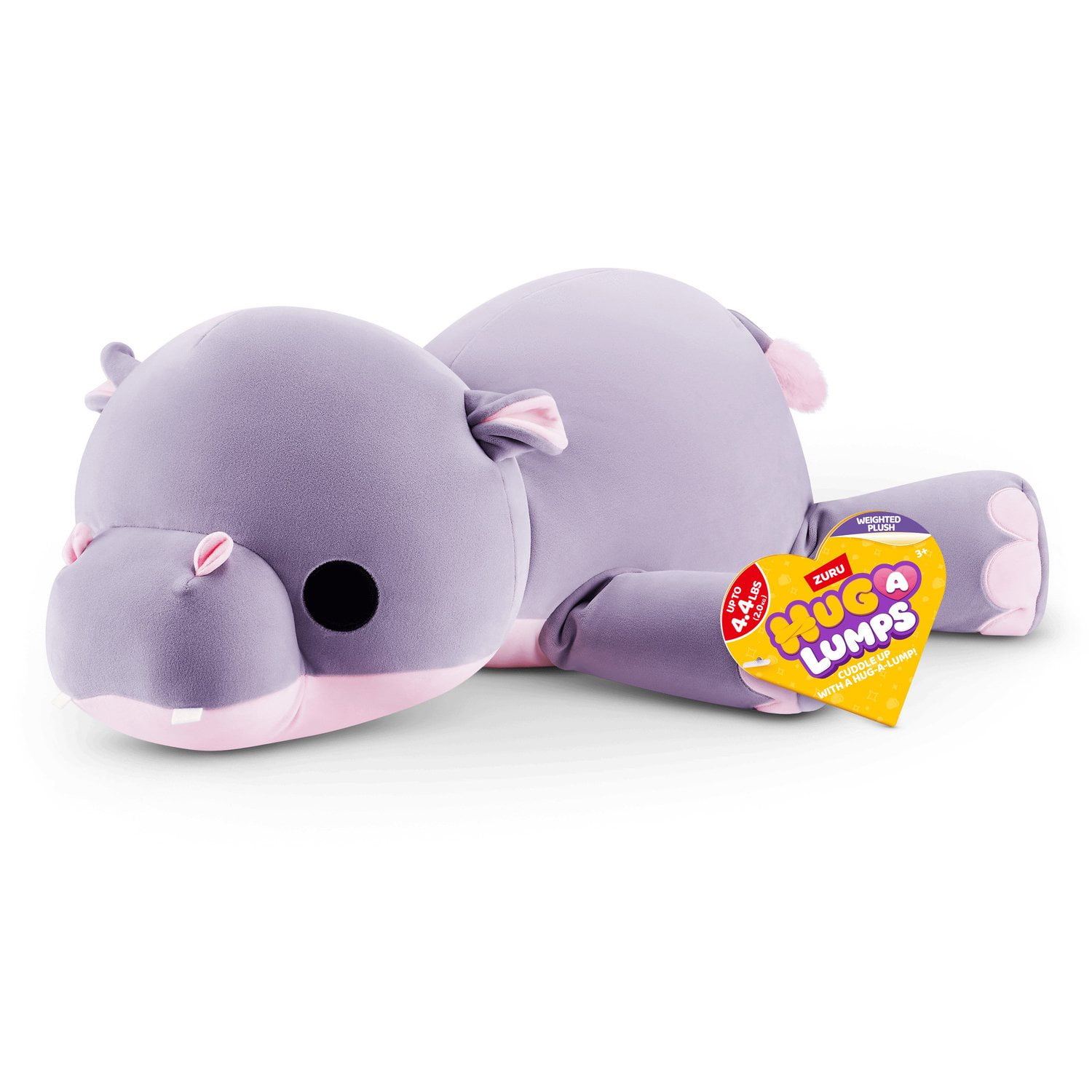 Zuru Hug-A-Lumps Plush Toy, Weighted 4.4 lbs. - Samsclub.com