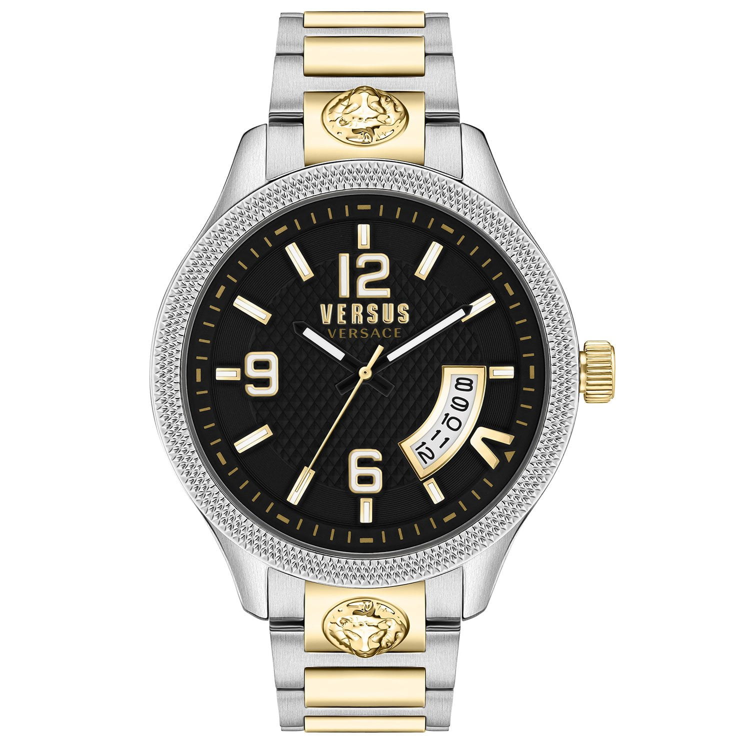Versus By Versace Reale Quartz Stainless Steel Bracelet Men's Watch ...