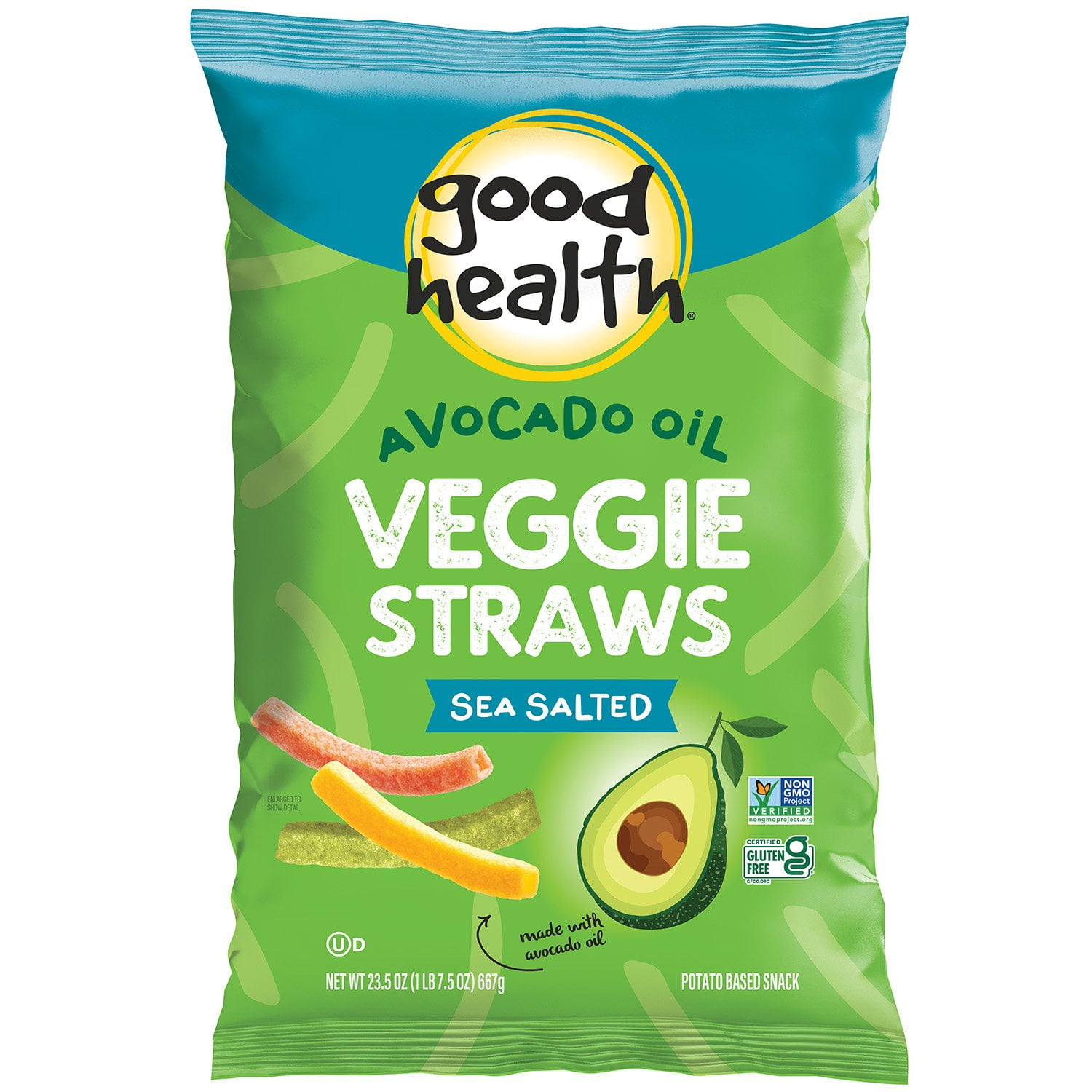 Good Health Avocado Oil Veggie Straws, 23.5 oz. - Samsclub.com