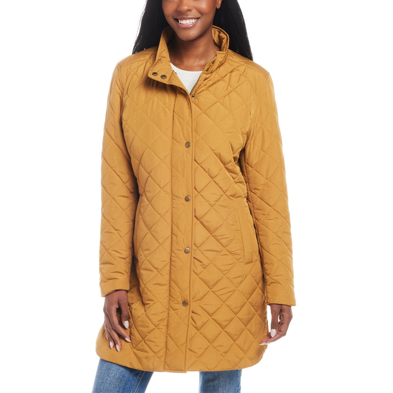 WP WEATHERPROOF Women's Long Quilted Jacket - Samsclub.com