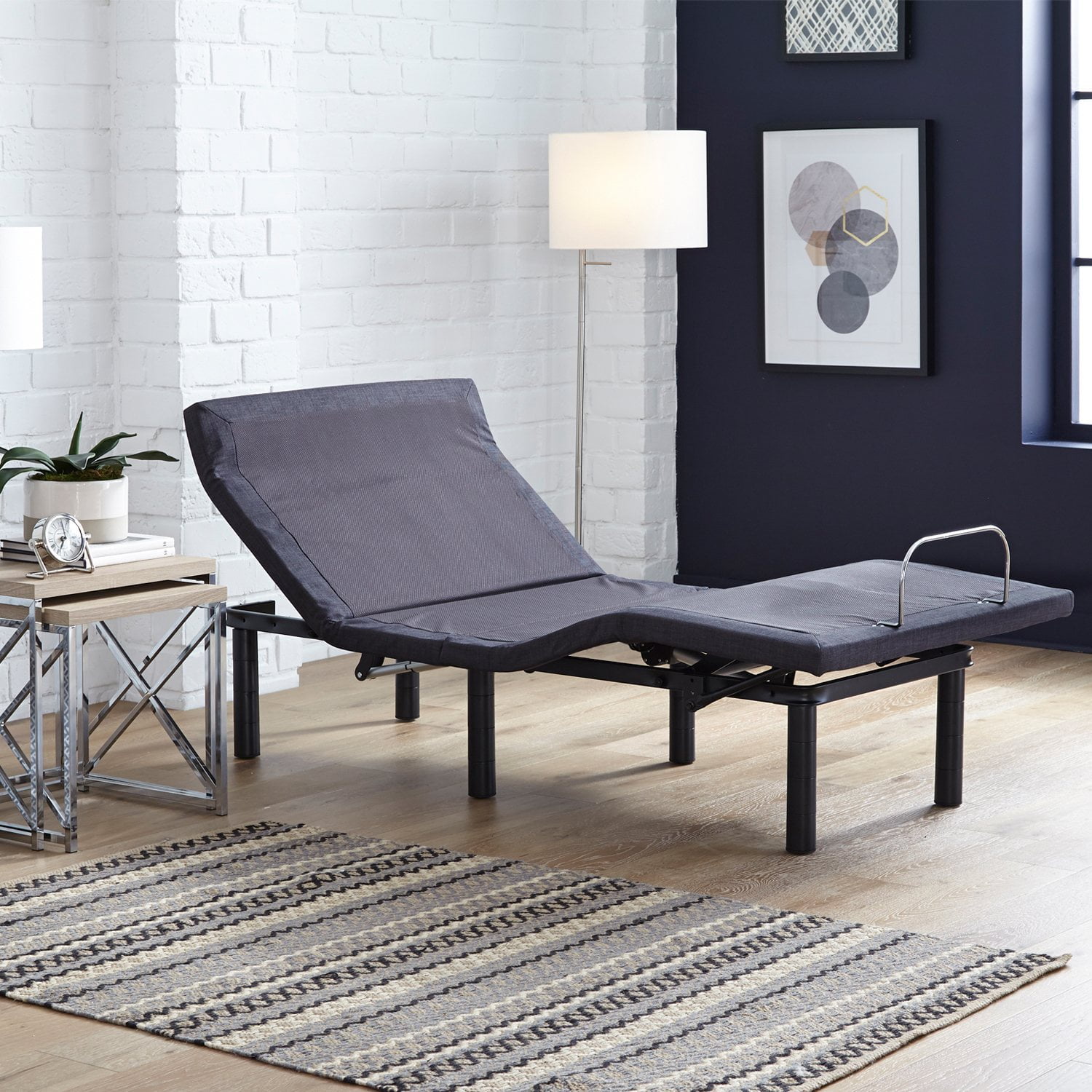 Member's Mark Premier Adjustable Base with Pillow Tilt and Massage ...