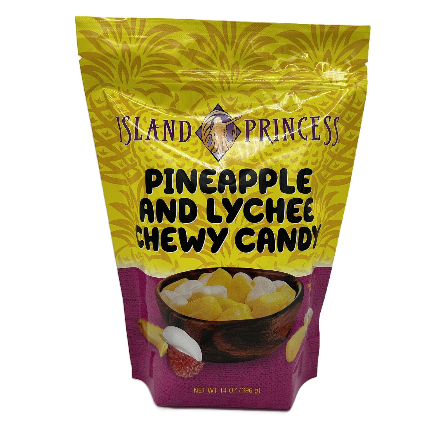 Island Princess Pineapple and Lychee Chewy Candy, 14 oz. - Samsclub.com