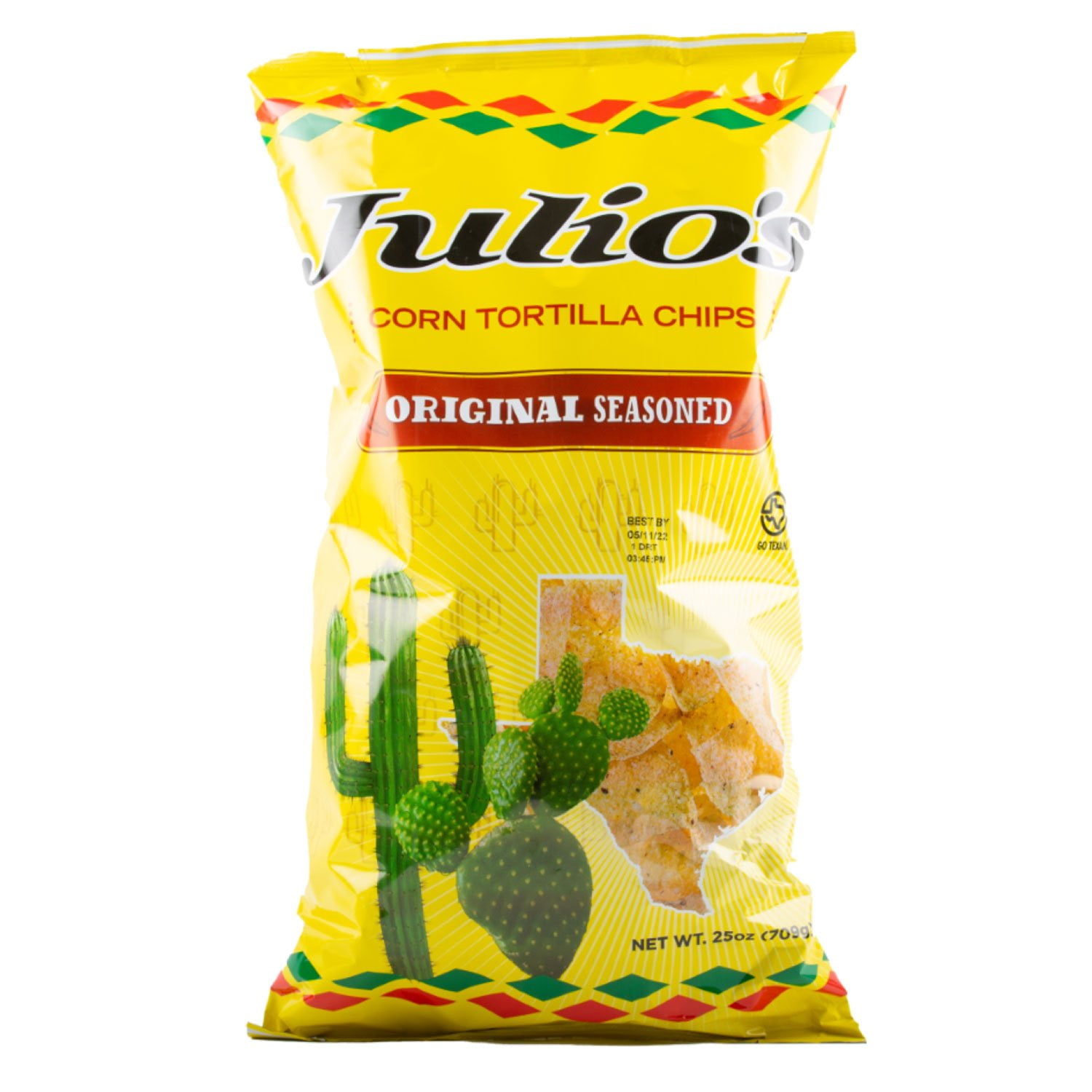 Julio's Original Seasoned Corn Tortilla Chips, 25 oz. - Samsclub.com