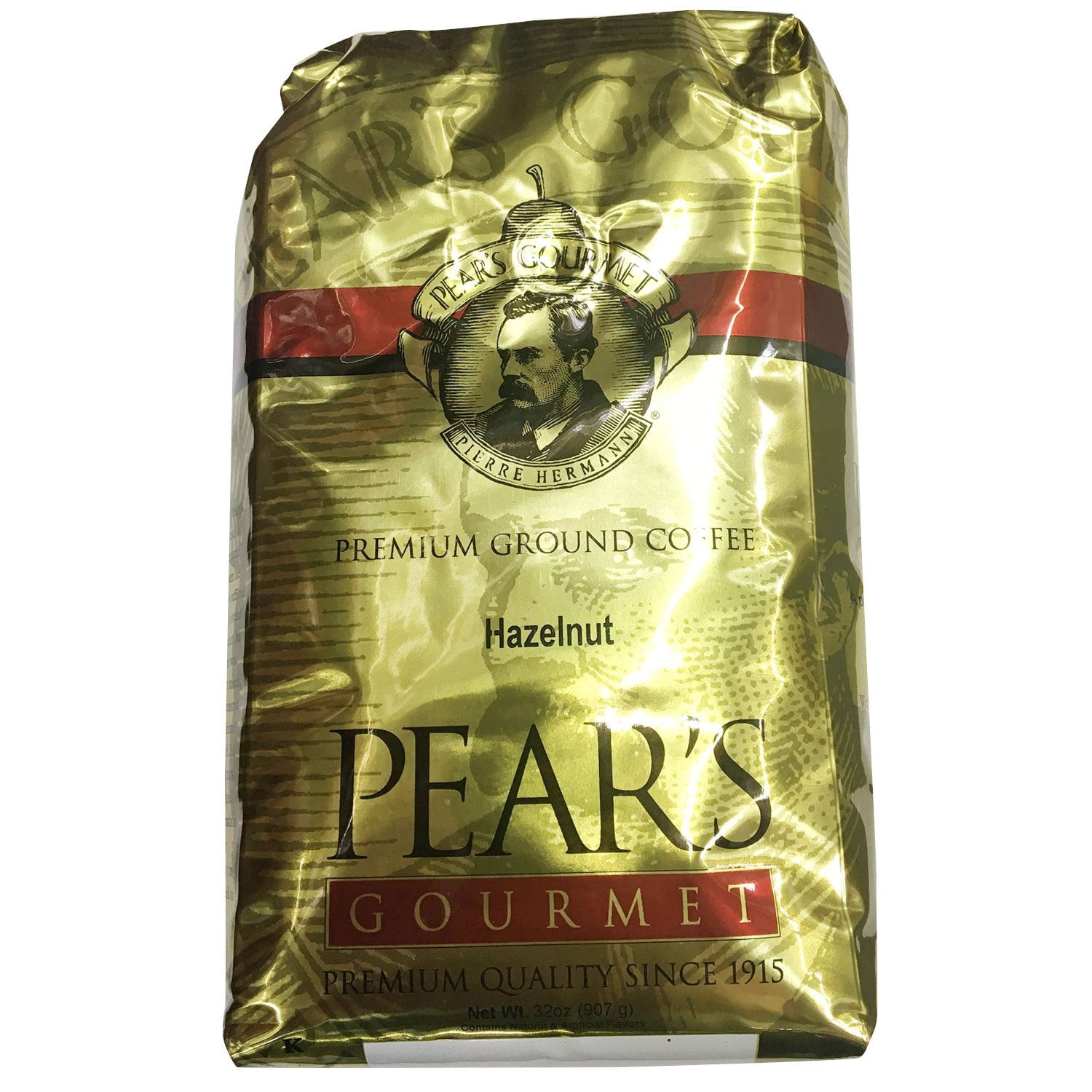 PEAR'S GOURMET Premium Ground Coffee, Hazelnut 32 oz. - Samsclub.com