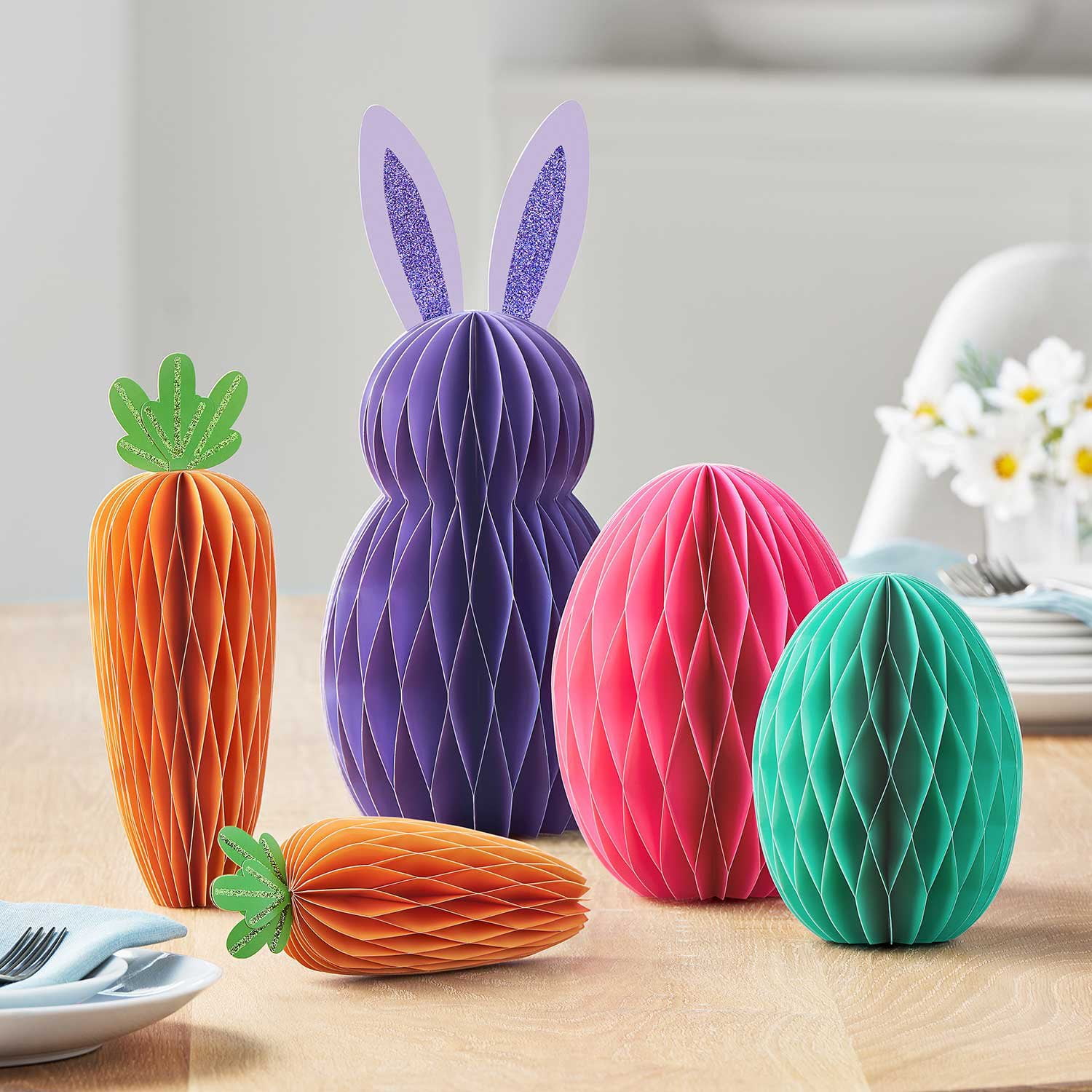 Member's Mark Easter Honeycomb Paper Décor, Set of 5 - Samsclub.com