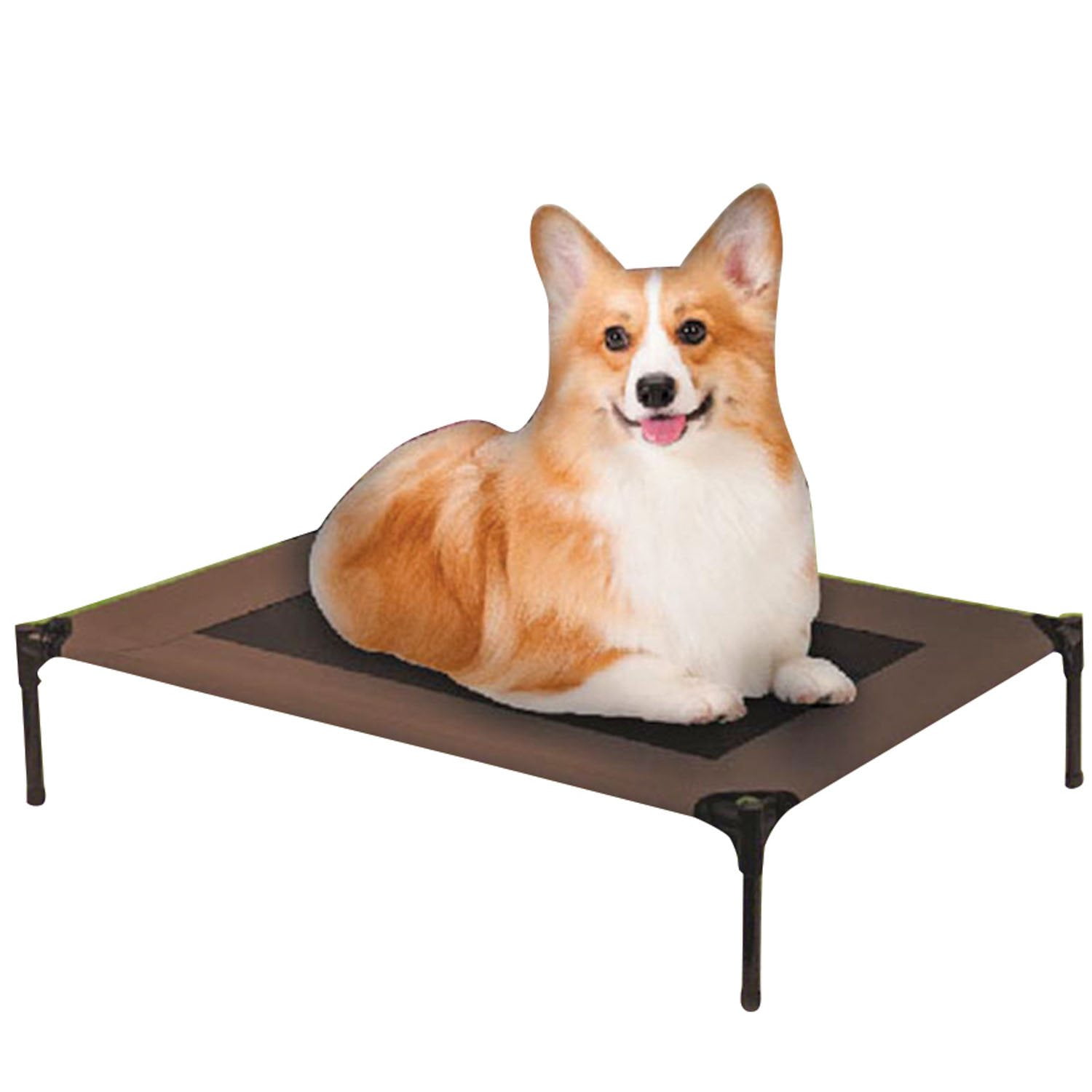 Solartec Indoor + Outdoor Rectangle Pet Cot, Choose Size & Color ...