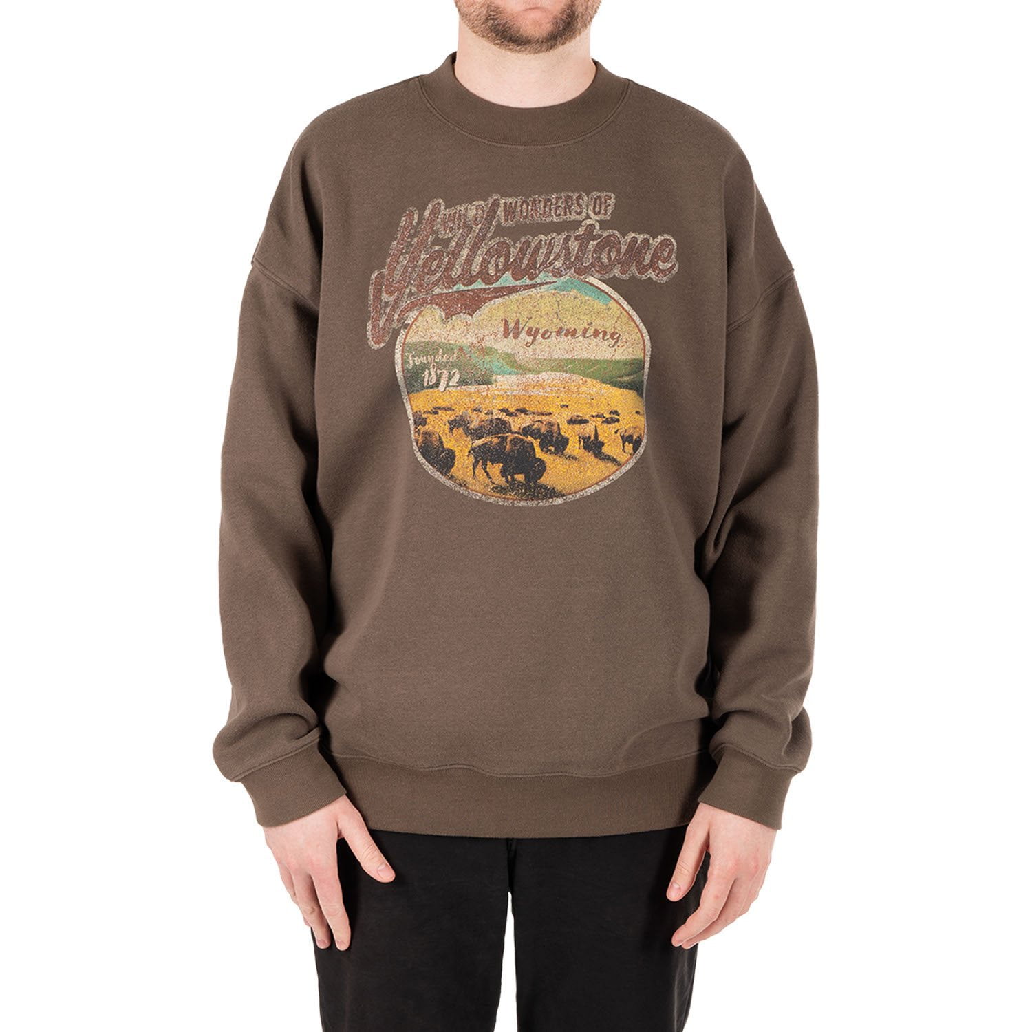 State of Mine Men's Destination Fleece Crewneck Sweatshirt - Samsclub.com