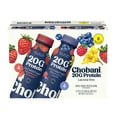 Chobani 20G Protein Low Fat Greek Yogurt Drink Variety Pack, 10 fl. oz ...