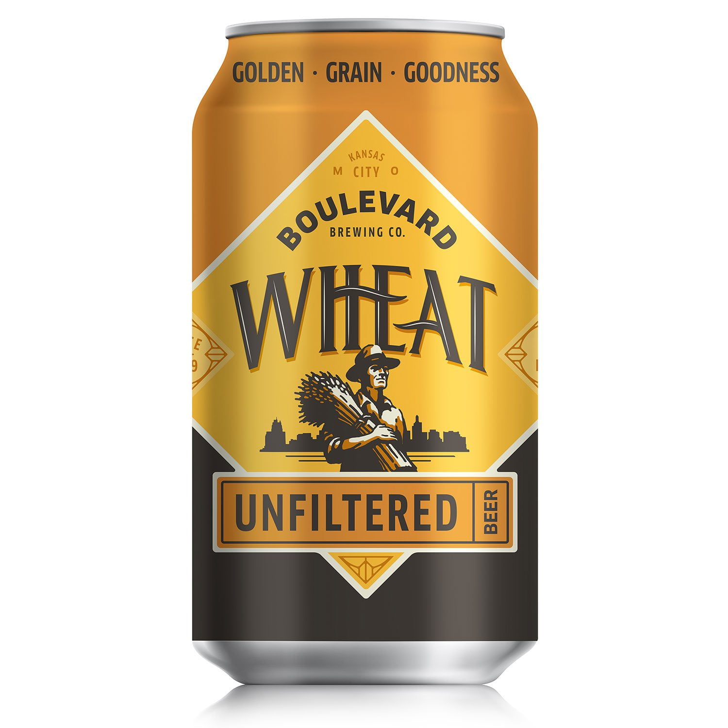 Boulevard Wheat Unfiltered Ale Beer, 12 fl. oz. can, 12 pk. - Samsclub.com