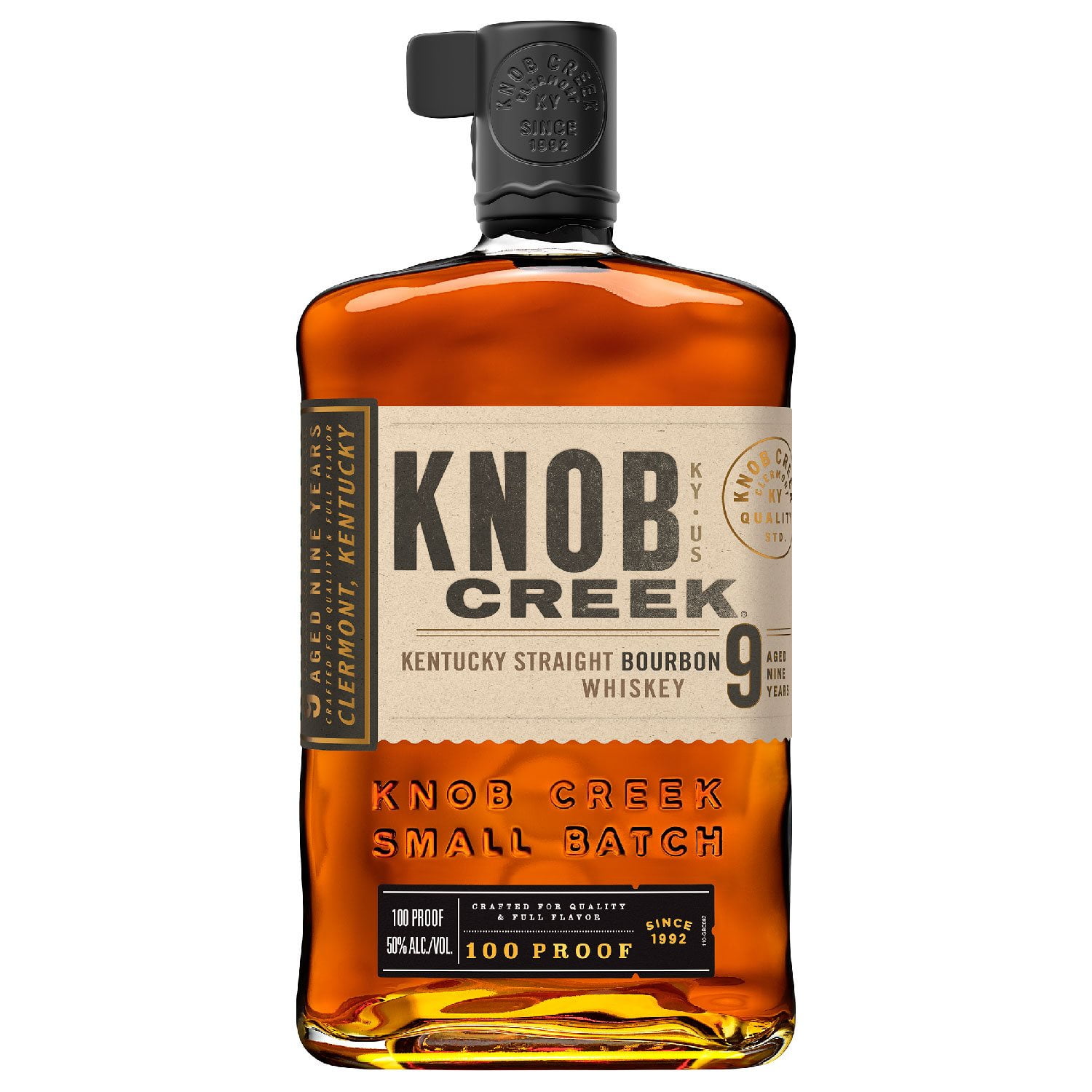 Knob Creek Kentucky Straight Bourbon Whiskey 1.75 L - Samsclub.com