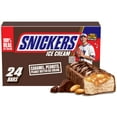 SNICKERS Chocolate Caramel Peanut Butter Ice Cream Bars, Frozen, 2 oz ...