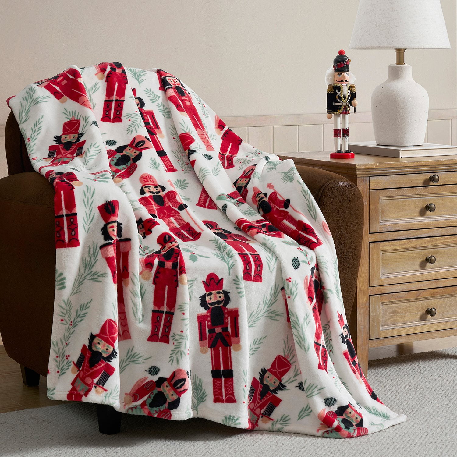 Hallmark Plush Holiday Throws, 50" x 70" - Samsclub.com