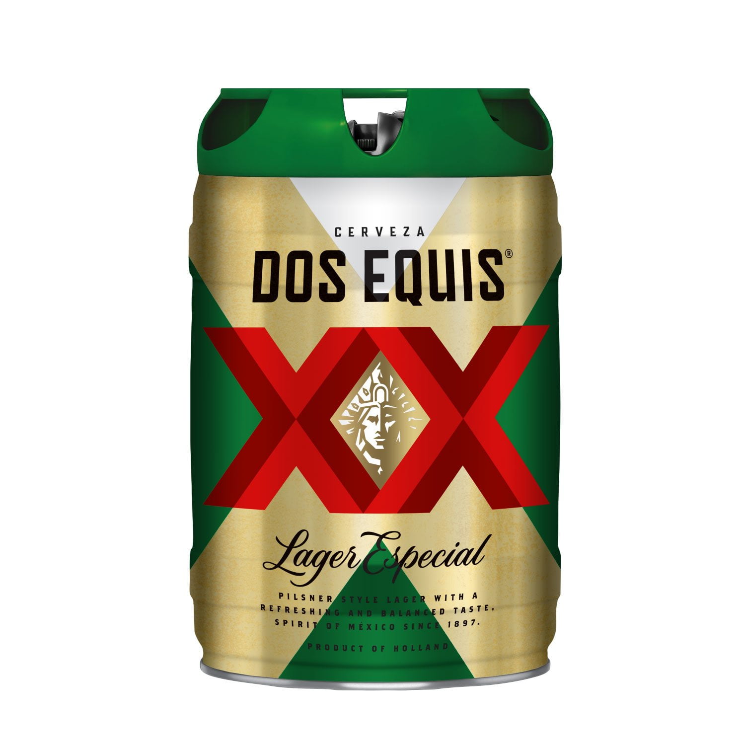 Dos Equis Mexican Lager Beer, 5 L Mini Keg - Samsclub.com