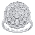 1.46 CT.T.W. Round Cut Diamond Ring in 14K Gold - Samsclub.com