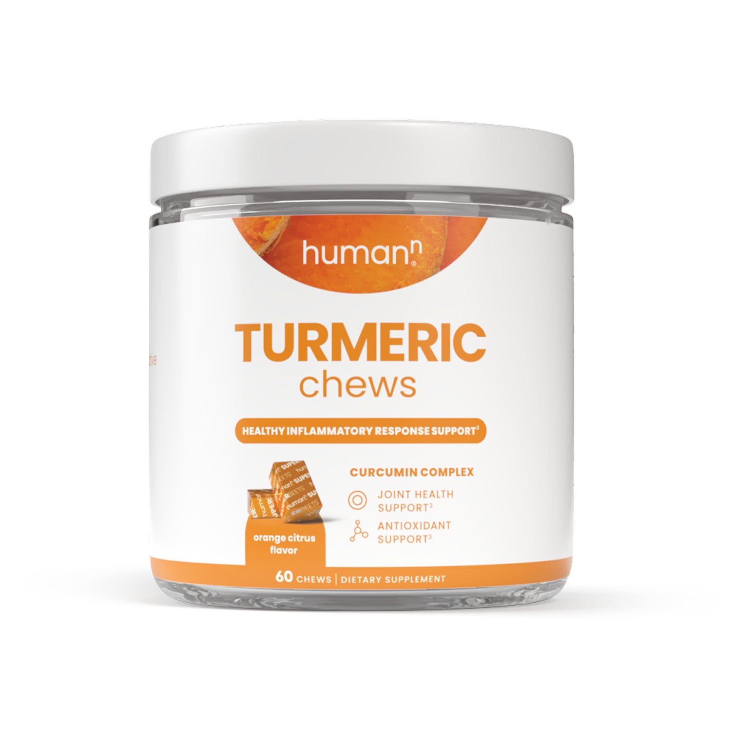 Humann Turmeric Chews Supplement, 60 ct. - Samsclub.com