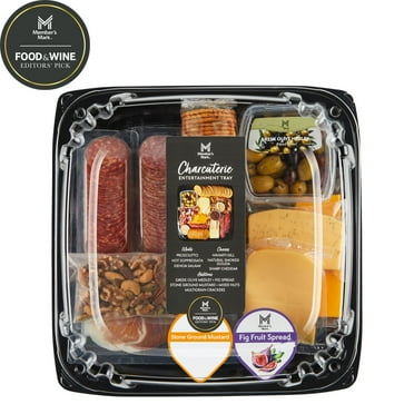 Nibble Charcuterie Premium Meat and Cheese Board - Samsclub.com