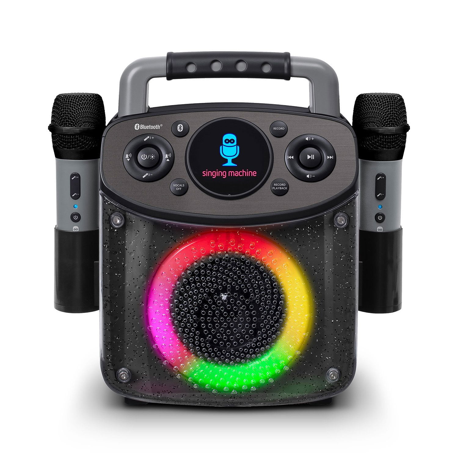 The Singing Machine Mini Sparkle Karaoke Machine - Samsclub.com