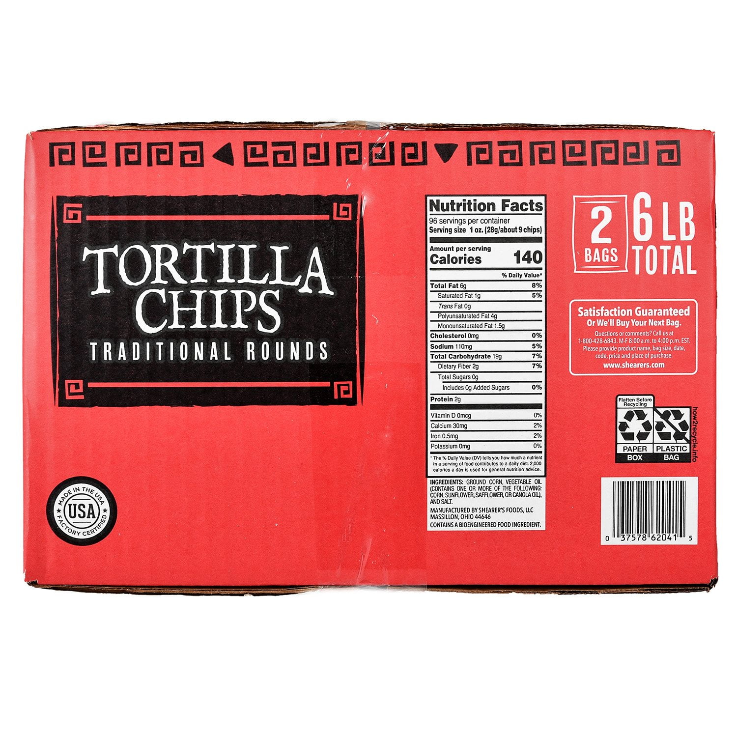 Round Tortilla Chips Smart And Final