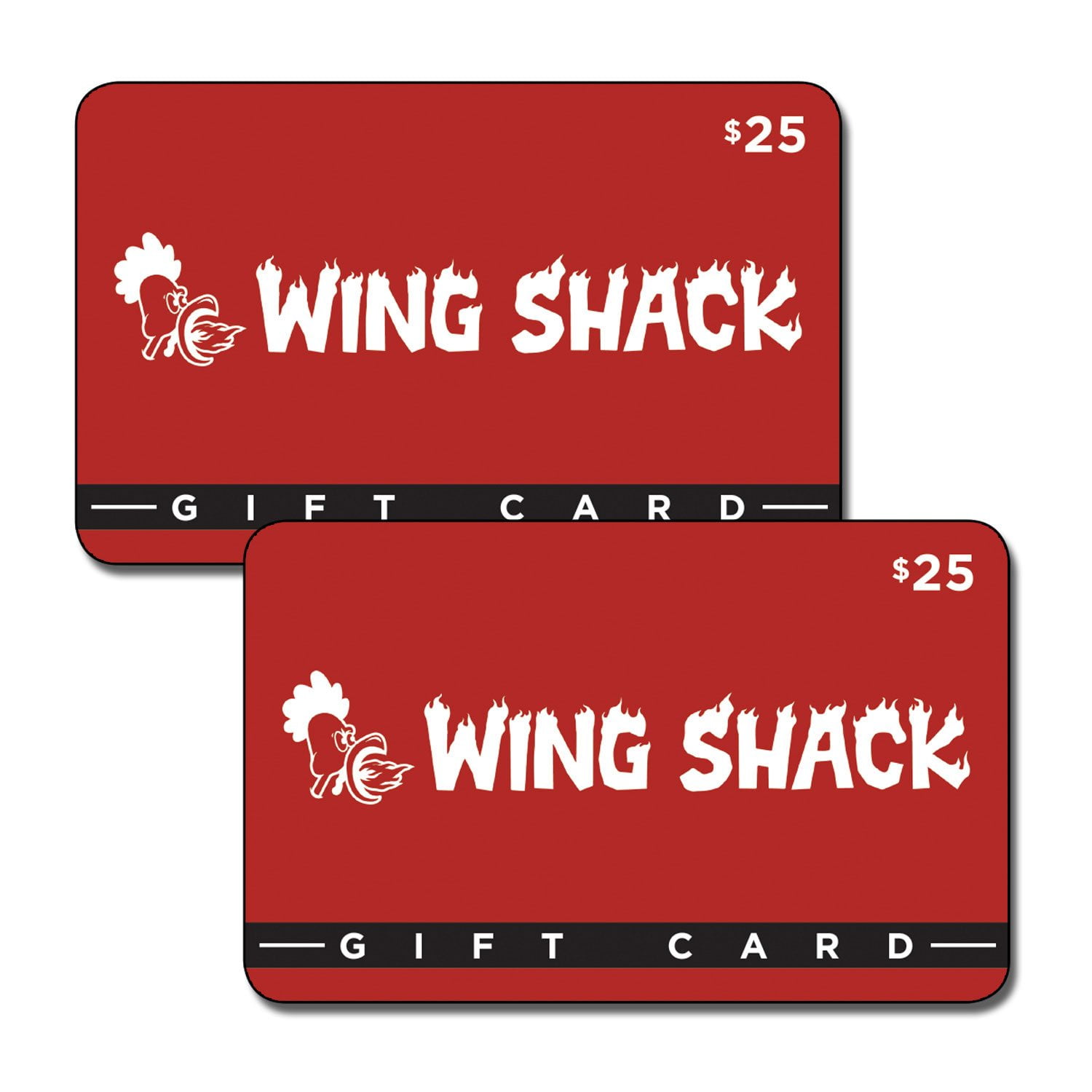 The Wing Shack CO $50 Value Gift Cards - 2 x $25 - Samsclub.com