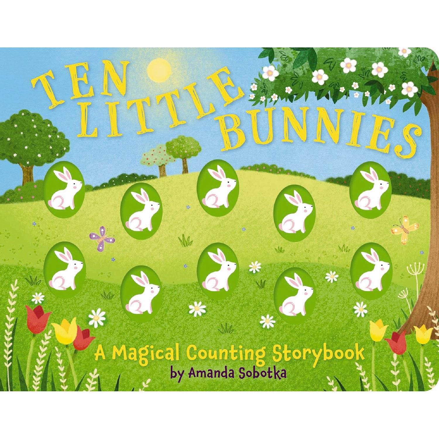 Ten Little Bunnies, Board Book - Samsclub.com