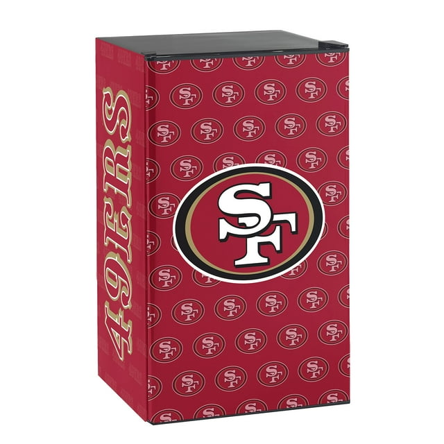 Logo Brands Officially Licensed NFL Mini Fridge (Assorted Teams ...