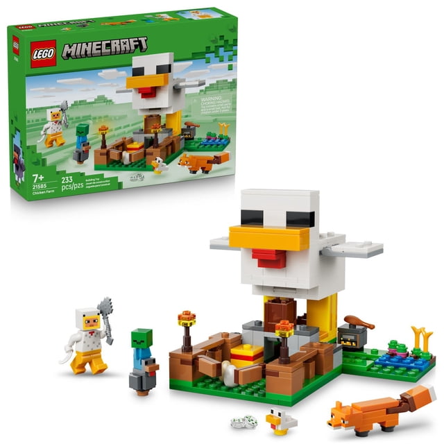 LEGO Minecraft Chicken Farm Building Toy, 233 pc. - Samsclub.com