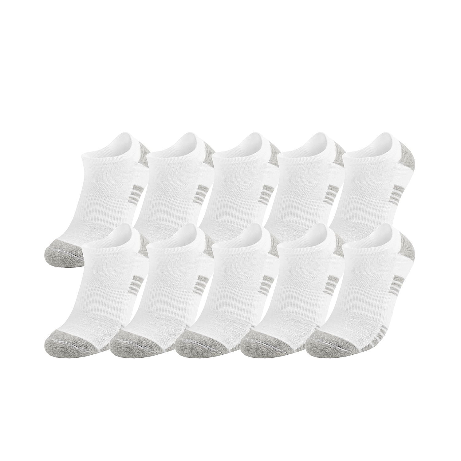 Member's Mark 10-Pack Athletic No-Show Sock - Samsclub.com