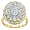 1.46 CT.T.W. Round Cut Diamond Ring in 14K Gold - Samsclub.com