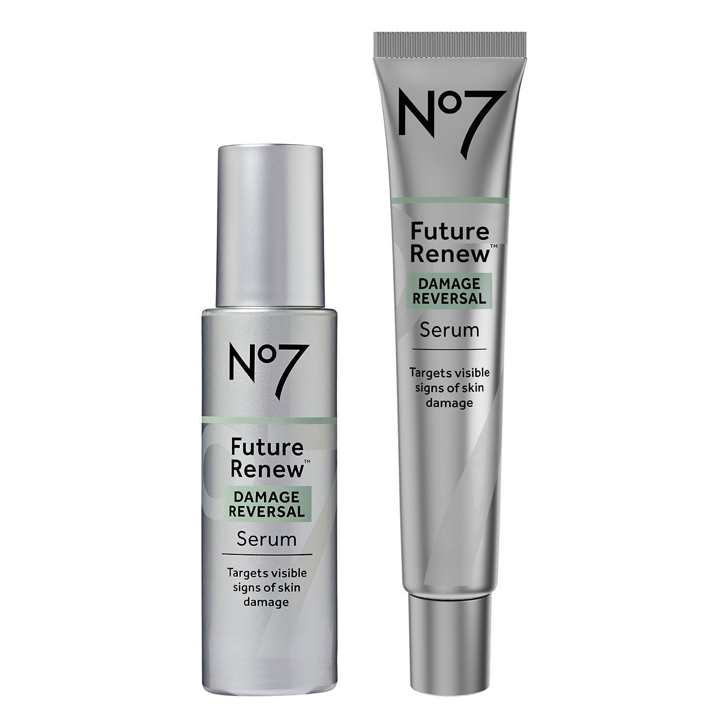 No7 Future Renew Damage Reversal Facial Serum Kit - Samsclub.com