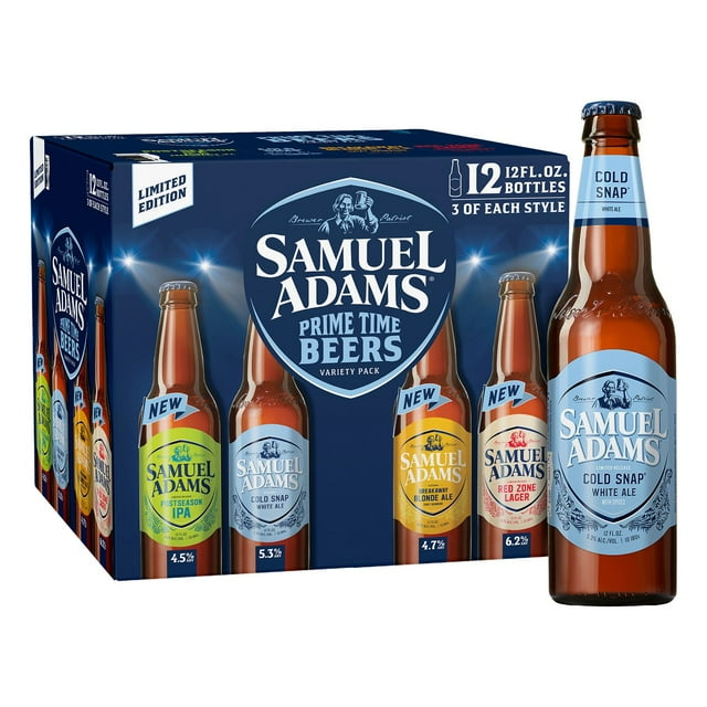 Samuel Adams Seasonal Variety Pack, 12 fl. oz. bottle, 12 pk ...